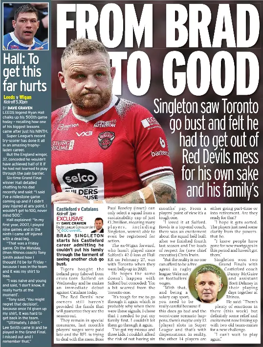 FROM BRAD TO GOOD - PressReader