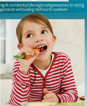Help jou kind gesond eet - PressReader