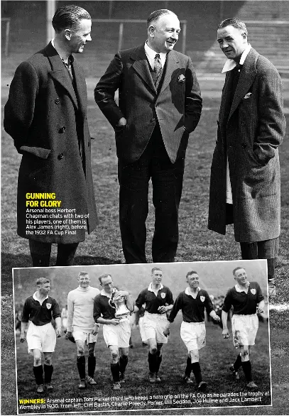 Football Rewind How Arsenal benefited from a Spurs carve-up to become ...