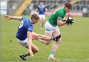 A strong second-half clinches promotion for Erne in Breffni - PressReader