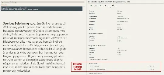 Sveriges Befolkning 1940•1950•1960•1970 1975•1980•1985•1990 - PressReader