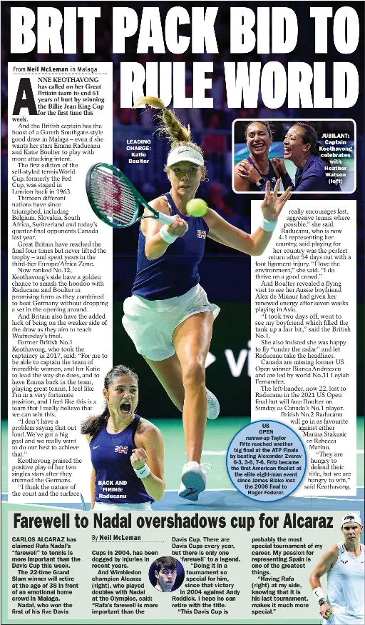 BRIT PACK BID TO RULE WORLD - PressReader