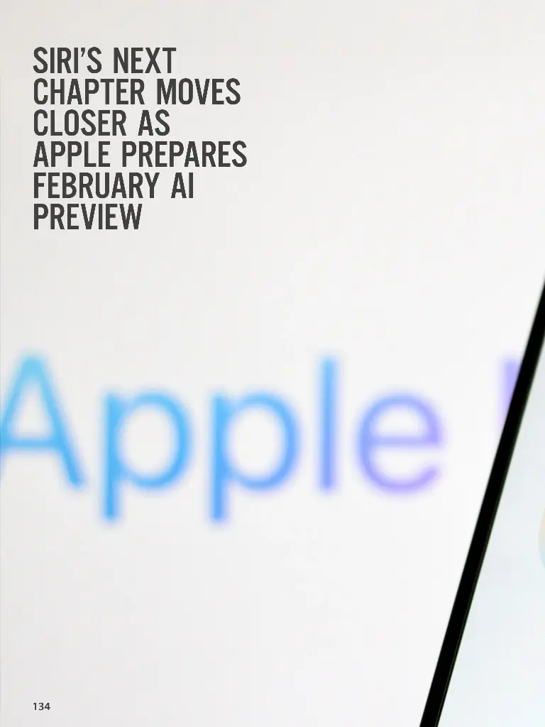 SIRI’S NEXT CHAPTER MOVES CLOSER AS APPLE PREPARES FEBRUARY AI PREVIEW ...
