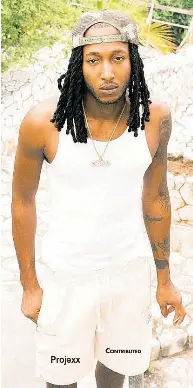 Projexx sings for the ladies on ‘Twerk’ - PressReader
