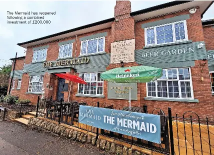 Mermaid shows off £200k makeover - PressReader