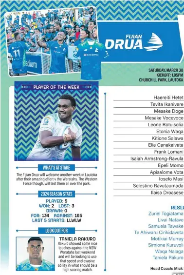 Start well, finish strong key for home team - PressReader