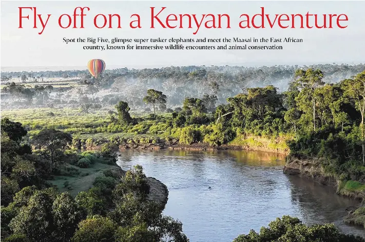 Fly off on a Kenyan adventure - PressReader