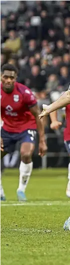 Laidlaw the hero after penalty save earns point - PressReader