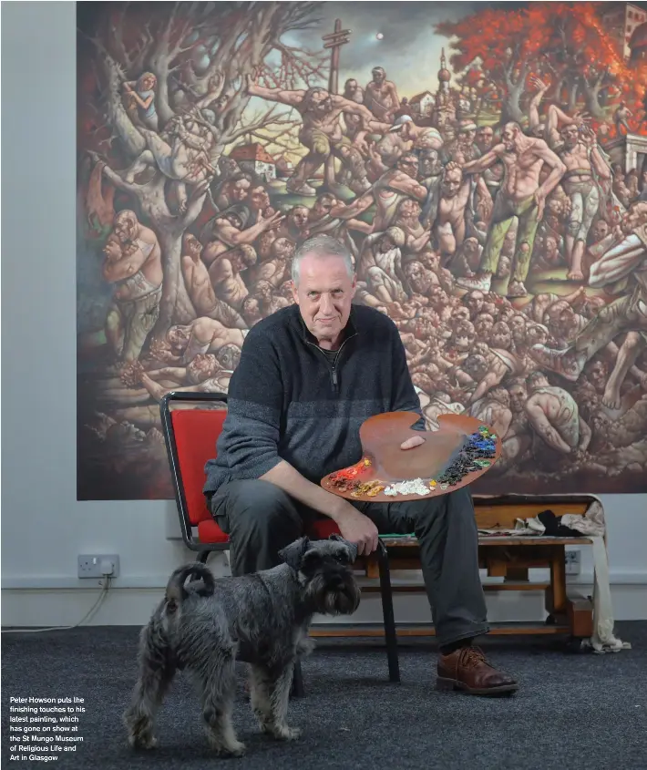 Peter Howson’s new work - PressReader