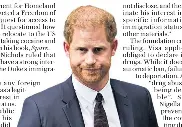Prince Harry facing fresh hurdle in American visa drugs row - PressReader