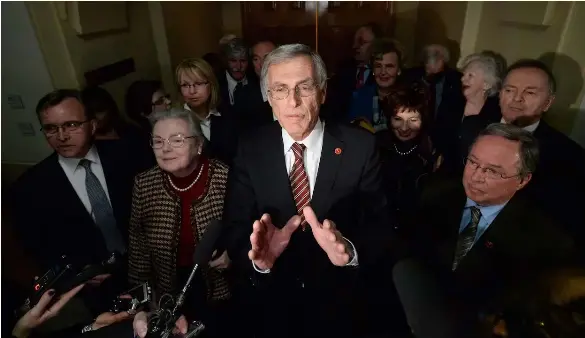 81 senators later, Trudeau has changed the Senate. Is it ready to change again? - PressReader