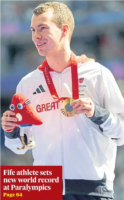 Fife athlete sets new world record at Paralympic­s - PressReader
