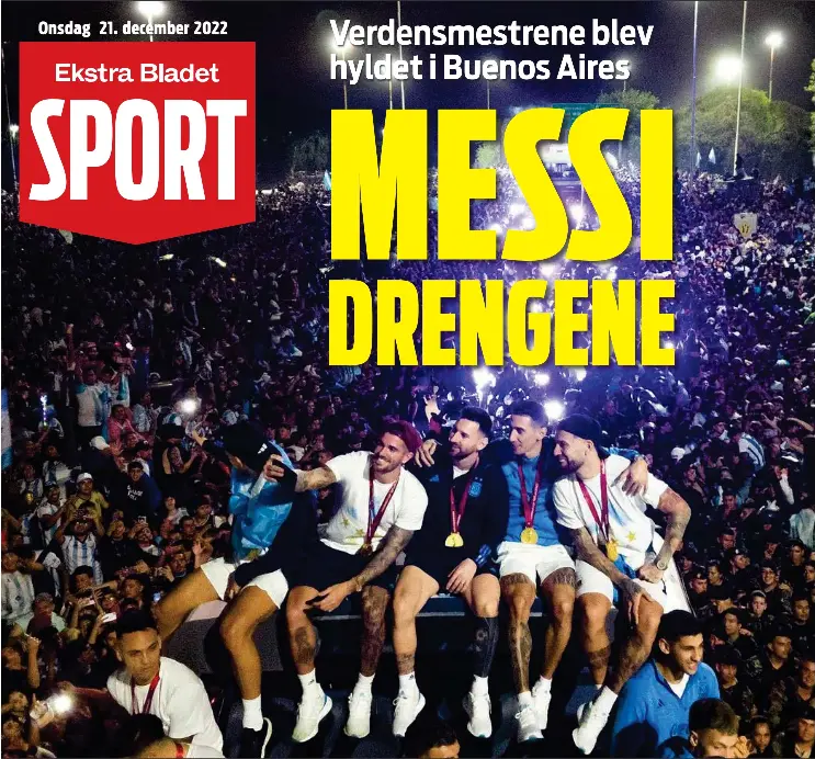 MESSI DRENGENE - PressReader