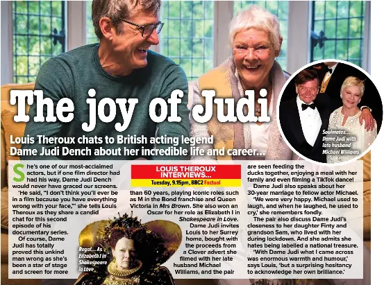 The joy of Judi - PressReader
