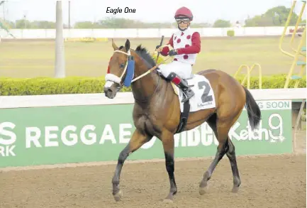Eagle One fancied for George Hosang feature - PressReader