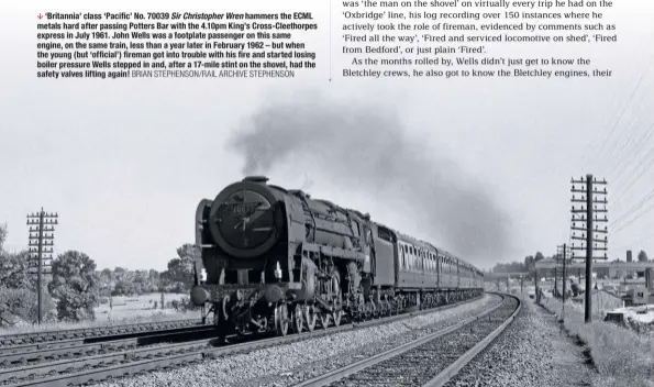 FOOTPLATE IMPOSTER - PART 2 - PressReader