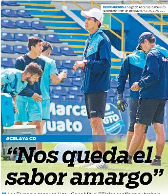 “Nos queda el sabor amargo” » - PressReader