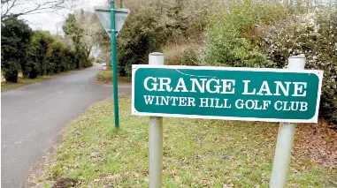 Golf club move comes to fore - PressReader