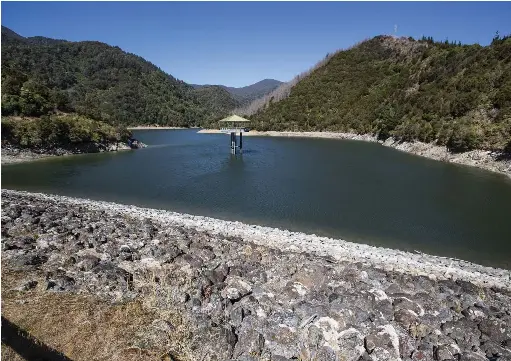 Aeration of Maitai Dam reservoir expected to improve river health - PressReader