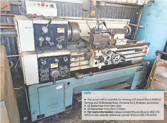 Gasket making equipment sale - PressReader