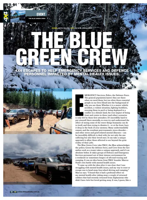 THE BLUE GREEN CREW - PressReader