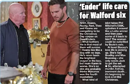 Fred’s voice a big worry - PressReader