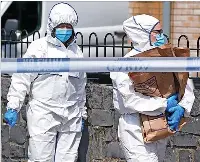 Van robbery bid ‘link’ to stab death - PressReader