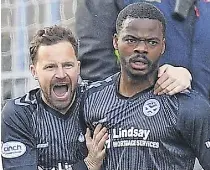 Dipo won’t ayr his new strike target - PressReader