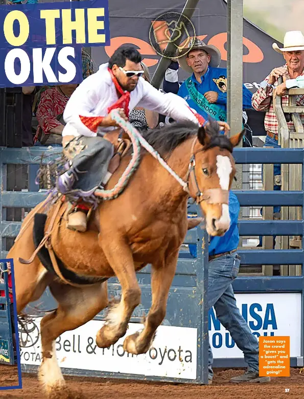 RIDING INTO THE HISTORY BOOKS - PressReader