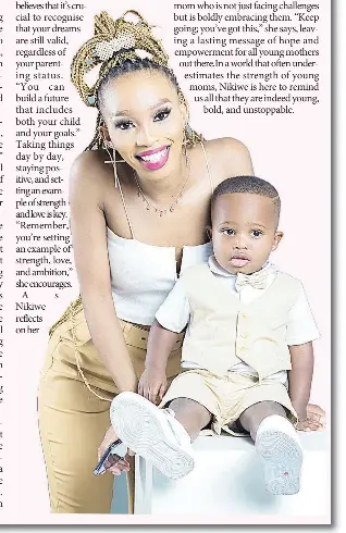 Young, bold, unstoppabl­e mom - PressReader