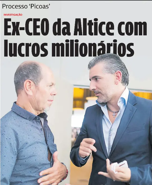 Ex-CEO da Altice com lucros milionário­s - PressReader