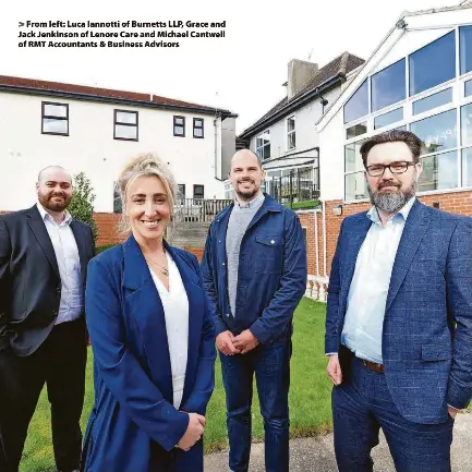 Care group adds fourth residentia­l home to its portfolio - PressReader