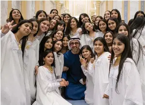 Do young Emiratis know Razfa, other traditiona­l art forms? - PressReader