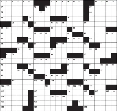 THE NYT CROSSWORD PUZZLE - PressReader