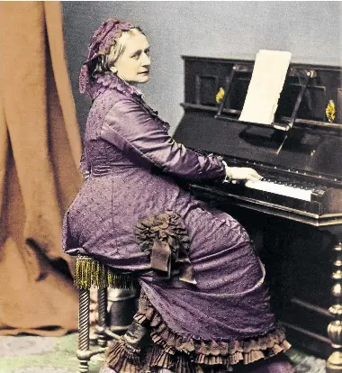 Der steinige Weg der Komponisti­nnen - PressReader