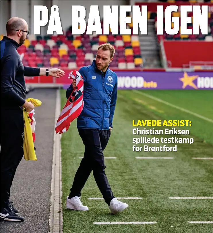PÅ BANEN IGEN - PressReader