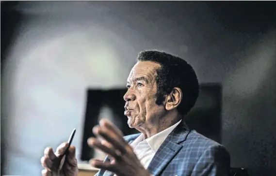 I am going back – Khama - PressReader
