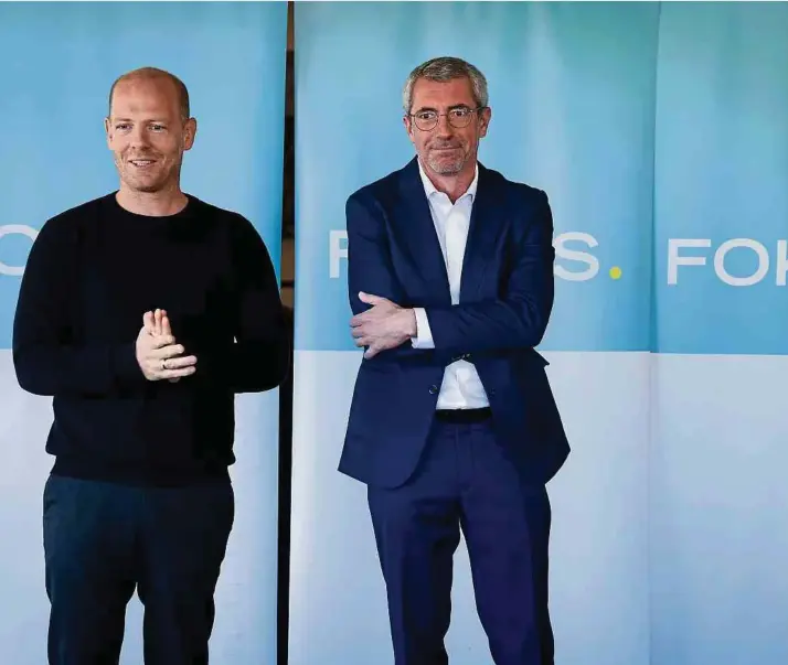 Der vorläufige Höhepunkt eines parteiinte­rnen Streits - PressReader