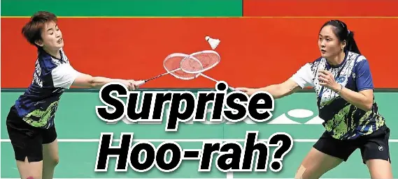 Surprise Hoo-rah? - PressReader