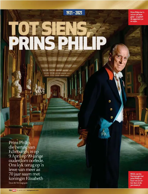 Prins Philip: ’n Groot seder het geval - PressReader