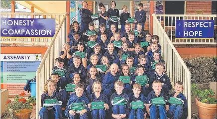 Children choose charities for donations | Dubbo Photo News | PressReade­r