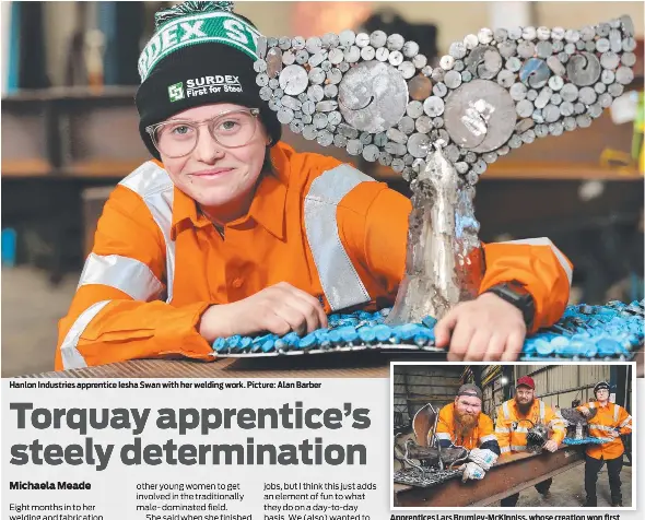 Torquay apprentice’s steely determinat­ion - PressReader