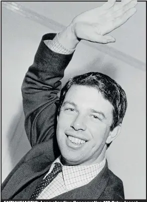 Daughter’s death fired MP’s legacy - PressReader