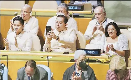 Phl seeks membership in UN Security Council - PressReader