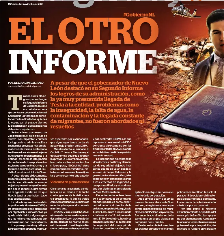 EL OTRO INFORME - PressReader