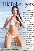 TikToker gets biggest acting break - PressReader