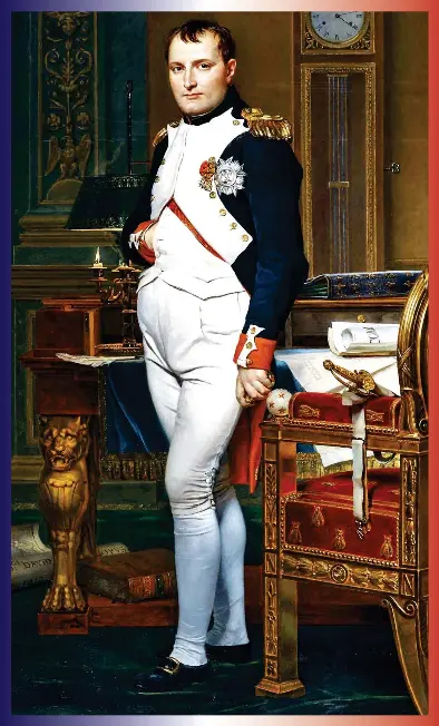 Napoleon blown apart ...or how the ‘evil genius’ finally met hisWaterlo ...