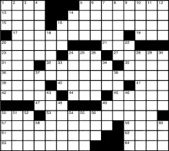 CROSSWORD PUZZLE - PressReader