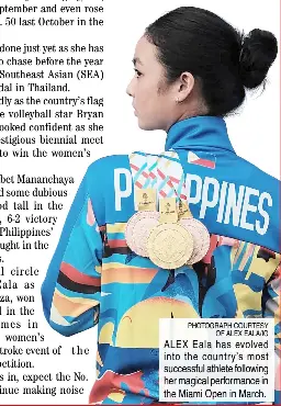 Magical run propels Eala to stardom - PressReader