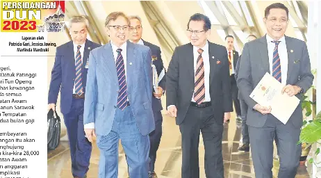 Sarawak umum ‘bonus’ dua bulan gaji - PressReader